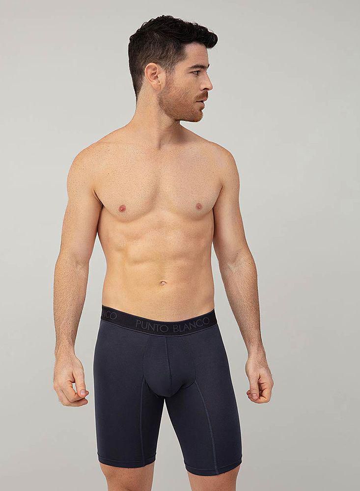 exito.com | Boxer Ajustado Largo Fuhi L GRIS