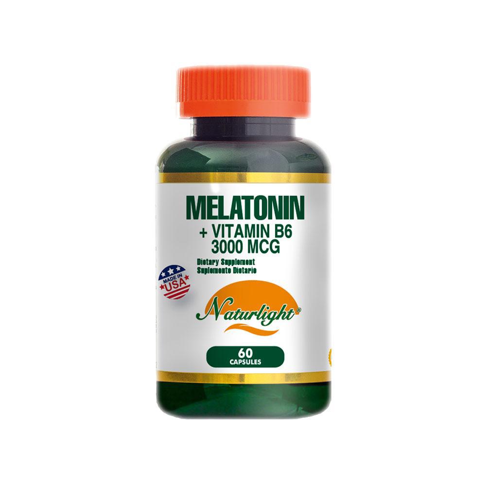exito.com | Melatonin + Vitamina B6 Natural Light 570 | Éxito