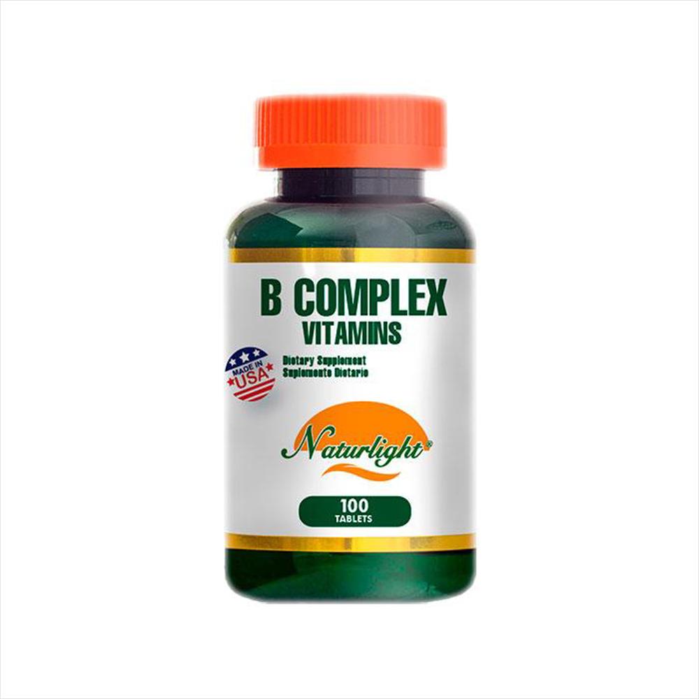 exito.com | B Complex Vitamins 100 Tabletas Natural Light 502