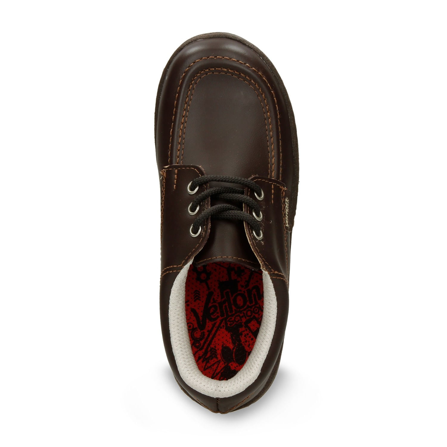 Zapatillas Escolares Café Verlon Diana Gold Escolar - exito.com
