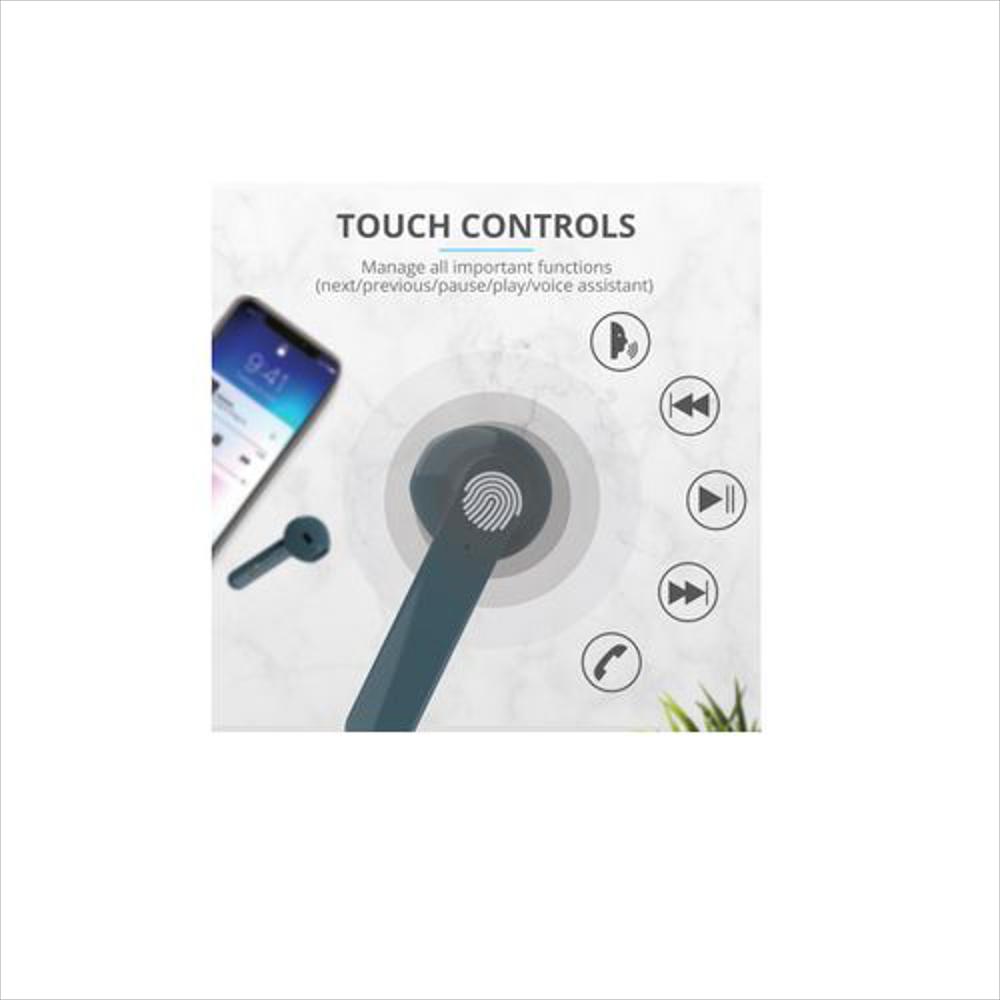 exito.com | Audifonos Bluetooth Trust Primo Touch Azul