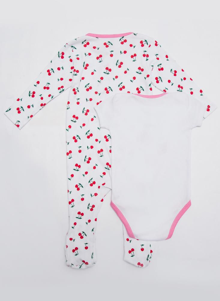 exito.com | Pijama Entera + Body 0/3 MESES ESTAMP