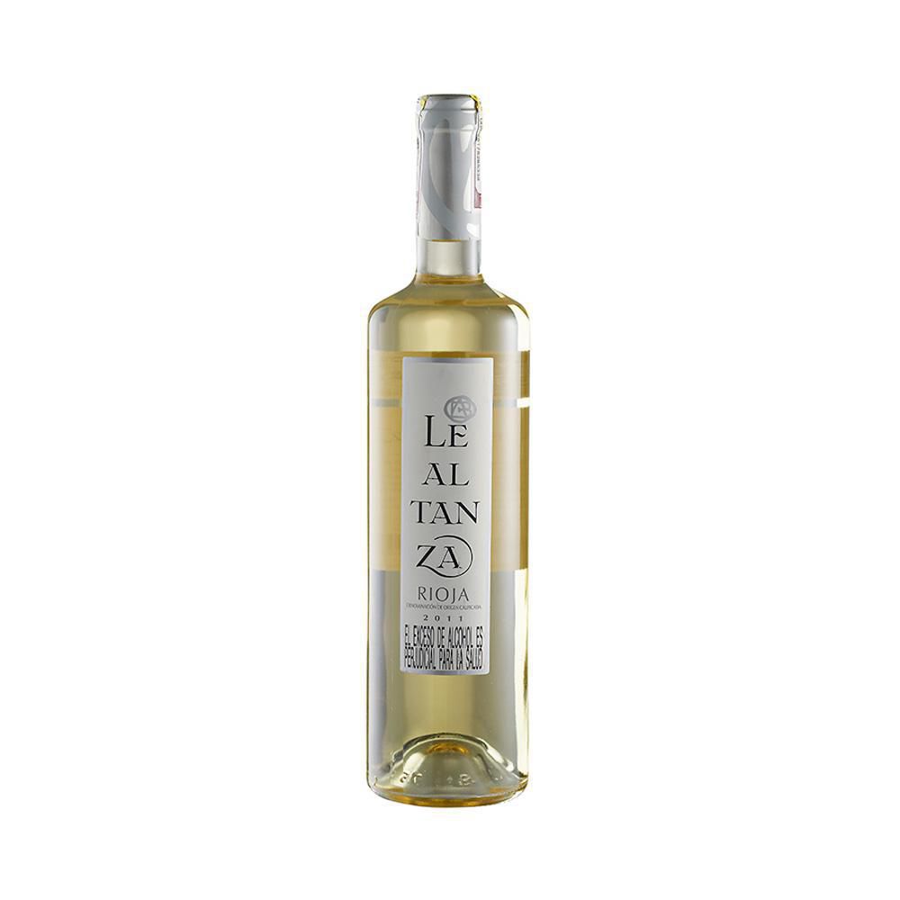 Vino Blanco Sauvignon Lealtanza marca exclusiva x 750 - exito.com