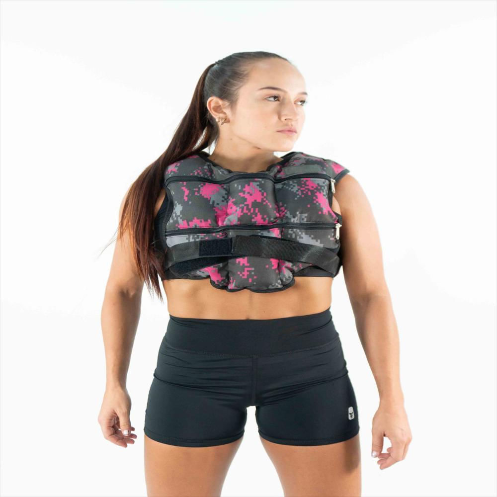 Chaleco De Peso 15 Kg Pix Rosado | Éxito - exito.com