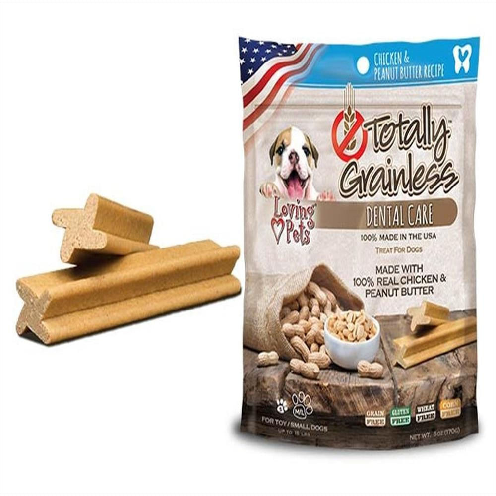 exito.com | Snack Perro Totally Grainless Mantequilla De Mani Pollo M