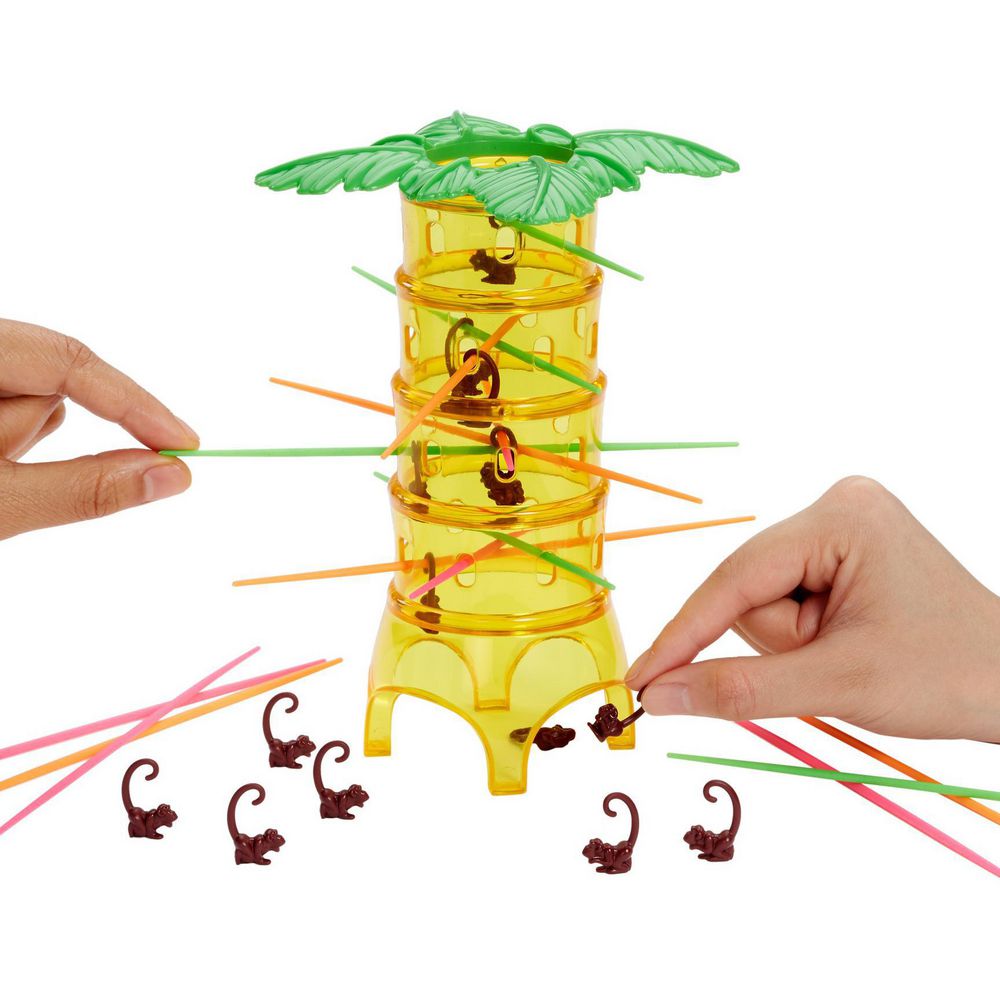 FAST FUN! MONOS LOCOS MATTEL JUEGOS GDG30 - exito.com