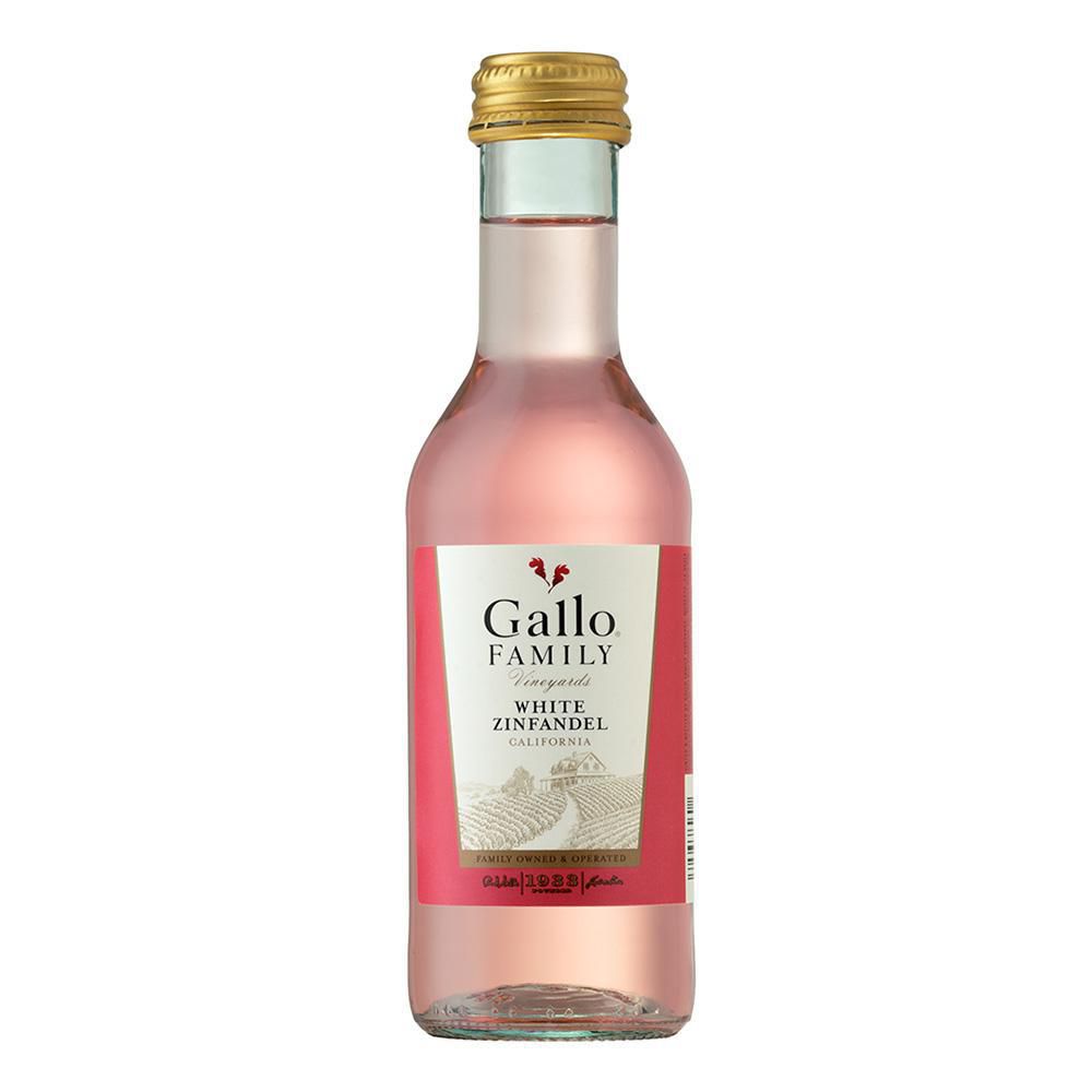Vino Rosado Gallo Zinfandel x 187 ml - exito.com