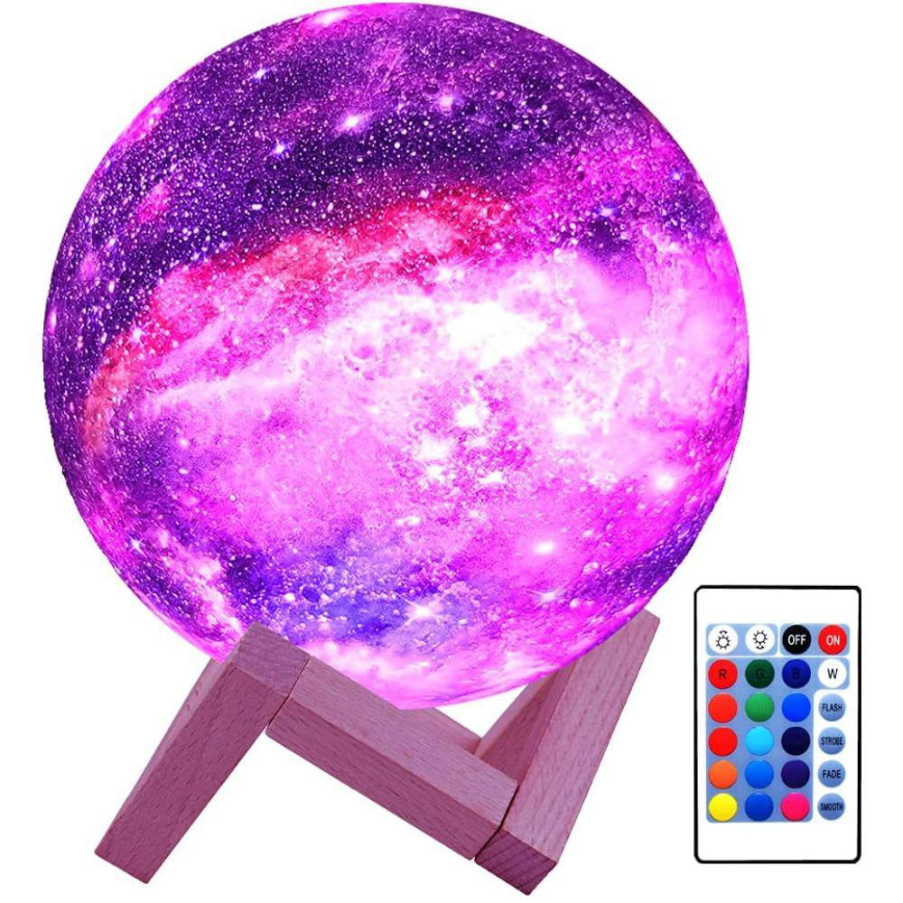 exito.com | Lámpara De Luna 3D Hyodream Multicolor | Éxito