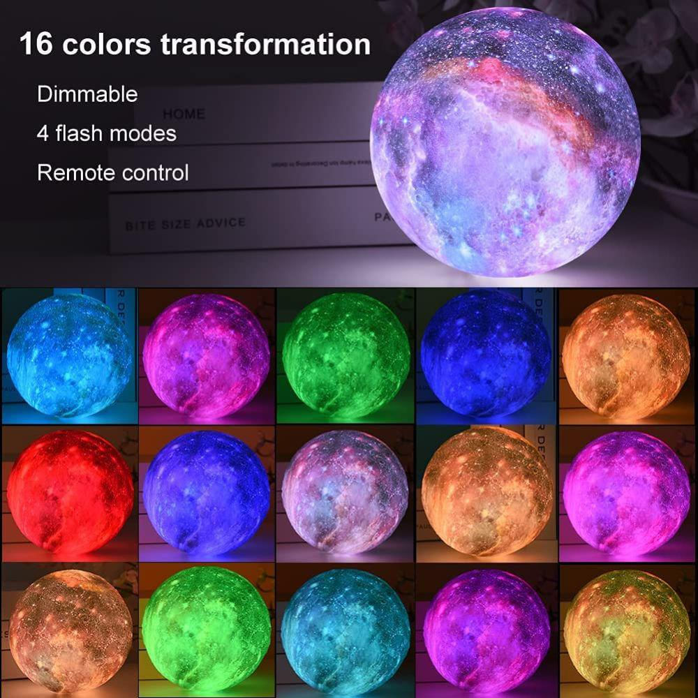 exito.com | Lámpara De Luna 3D Hyodream Multicolor | Éxito