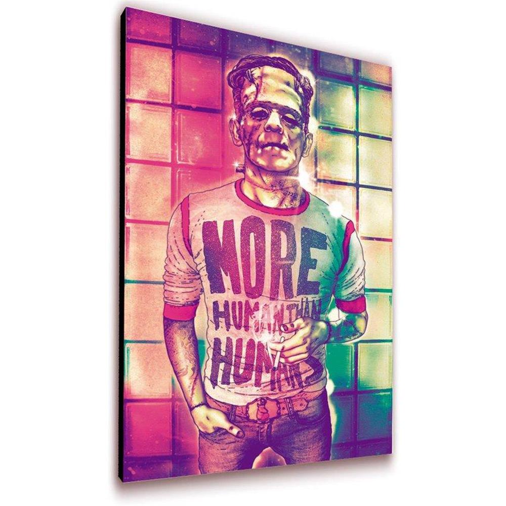 exito.com | Cuadro 50 X 30 Cms Frankenstein Decorativo