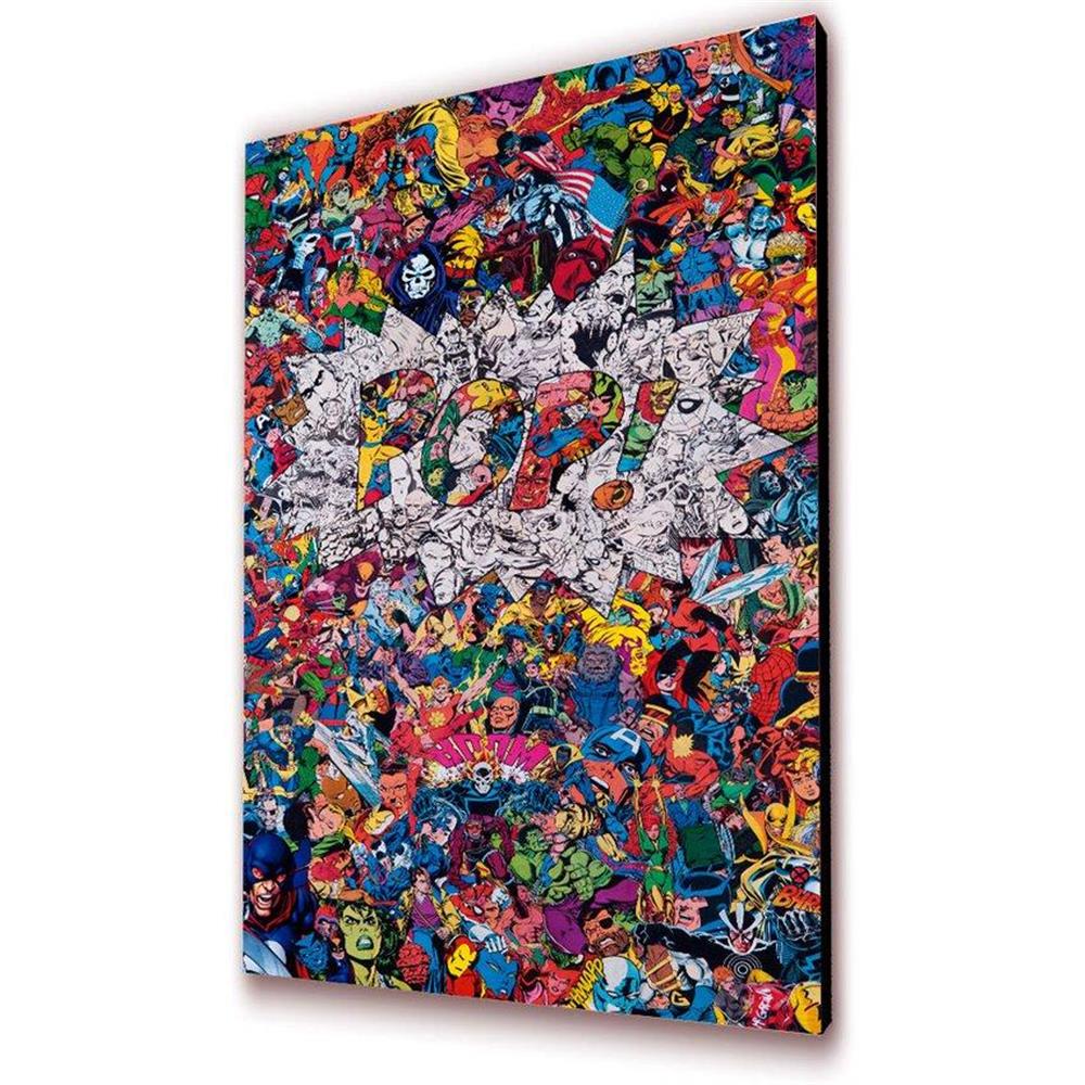 exito.com | Cuadro 50 X 30 Cms Decorativo Comic Pop
