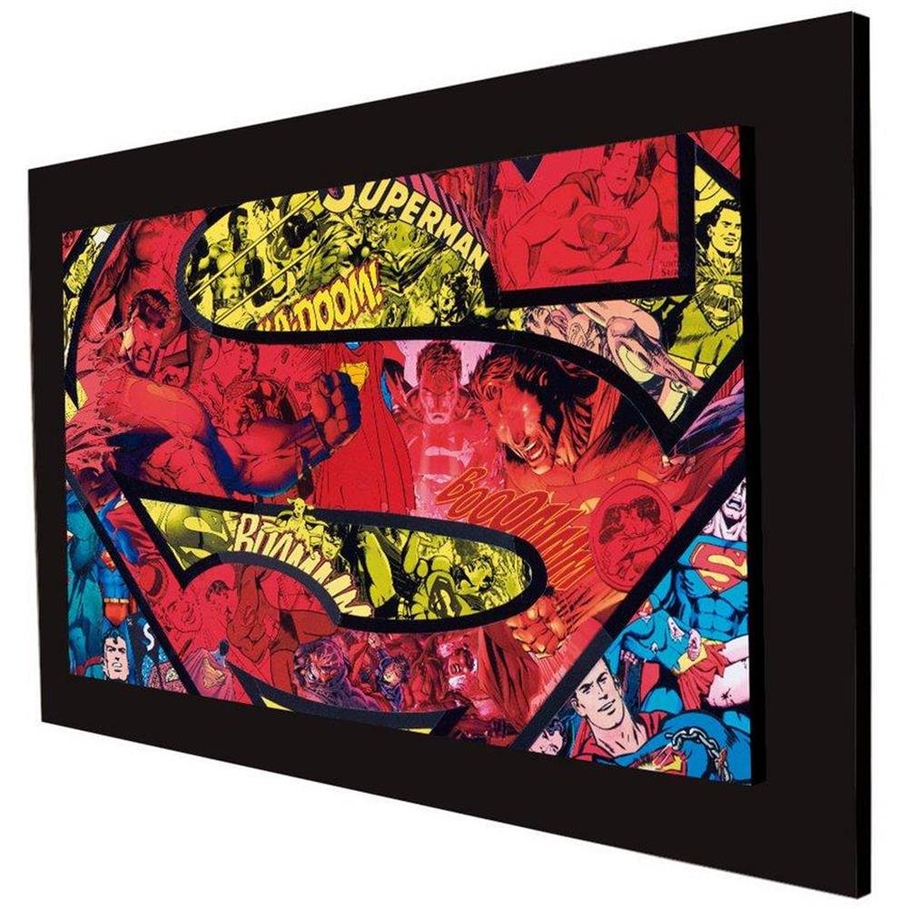 exito.com | Cuadro 60 X 40 Cms Decorativo Superman Collage | Éxito