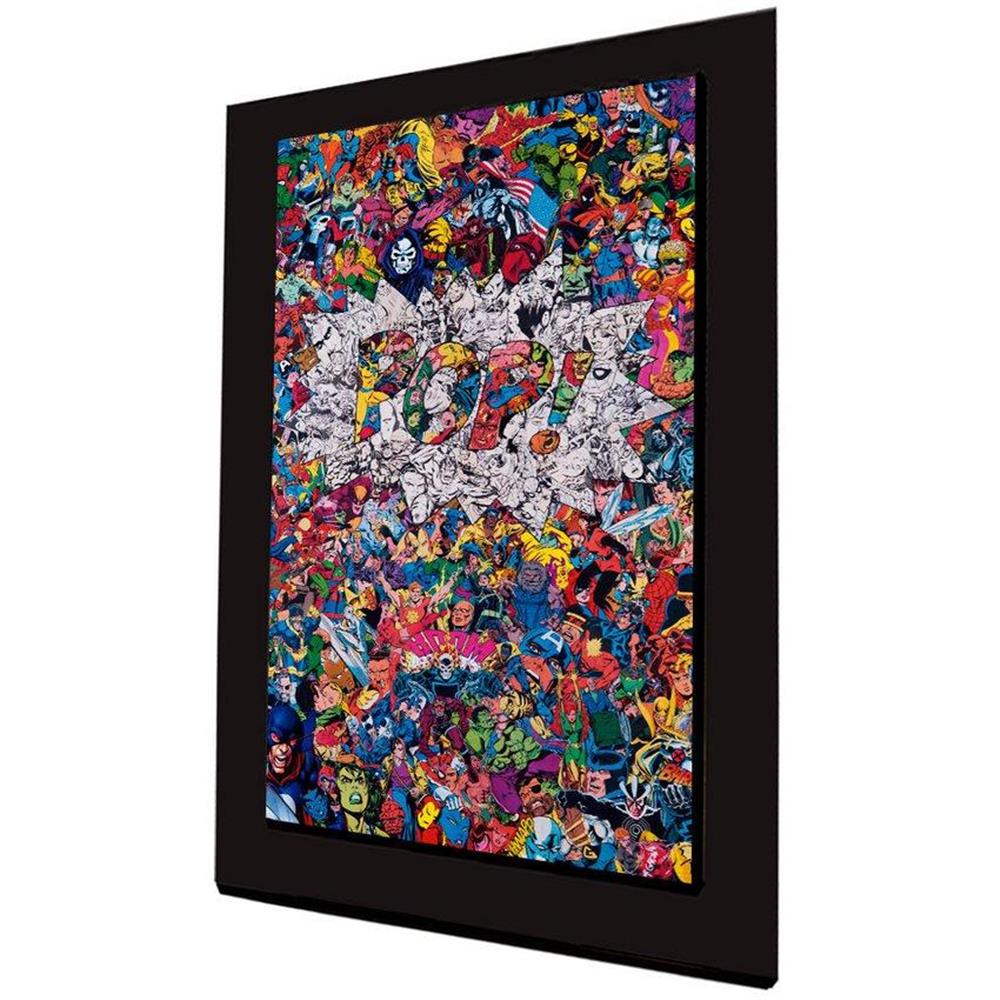 exito.com | Cuadro 60 X 40 Cms Decorativo Comic Pop