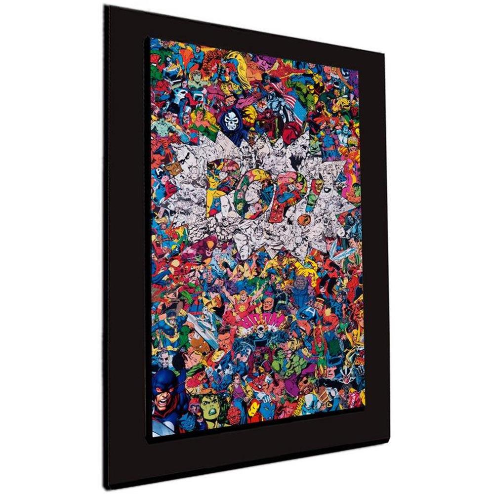 exito.com | Cuadro 60 X 40 Cms Decorativo Comic Pop