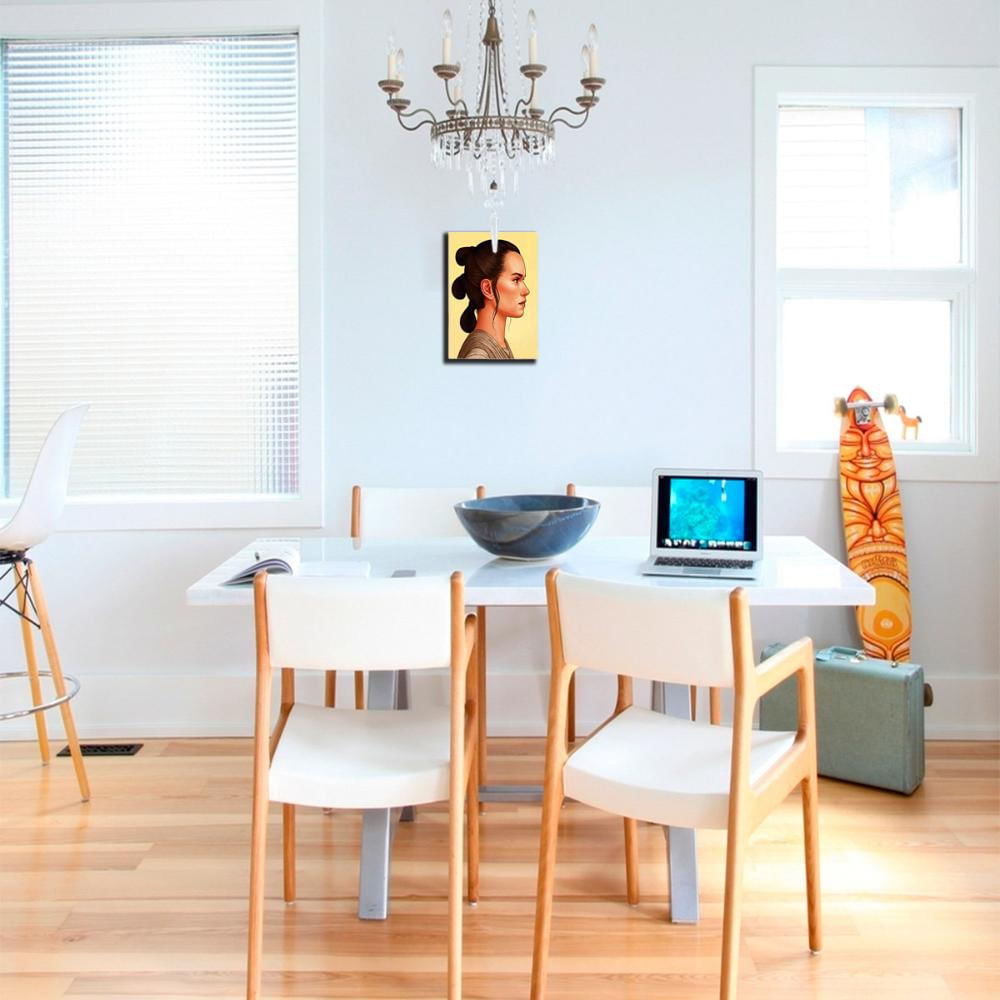 exito.com | Cuadro 20X25 Cms Retrato Red Skull Decorativo | Éxito