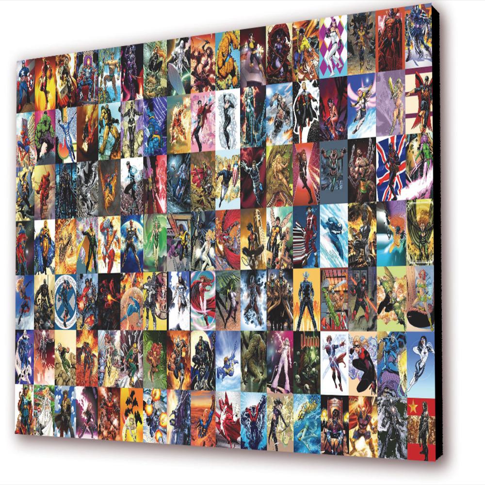 exito.com | Cuadro 50X30cms Decorativo Marvel Faces | Éxito