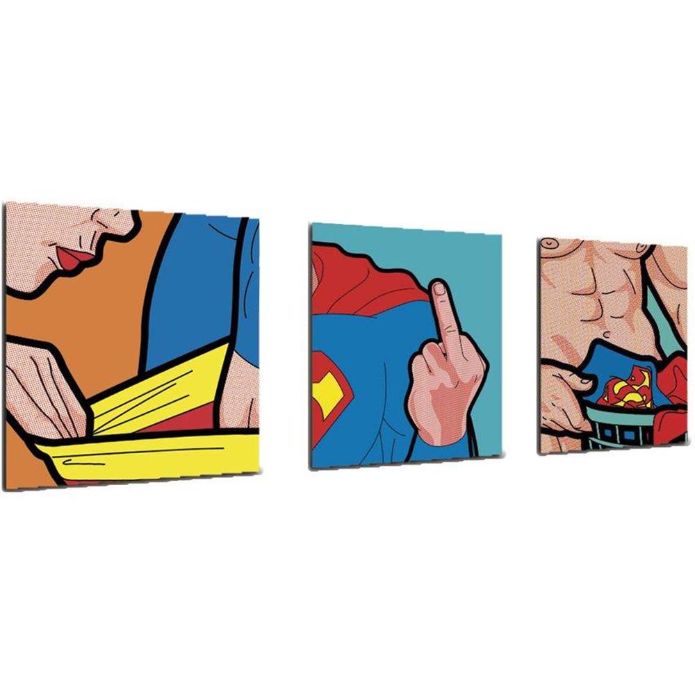 exito.com | Triptico 60 X 25 Cms Decorativo Comics 2 | Éxito