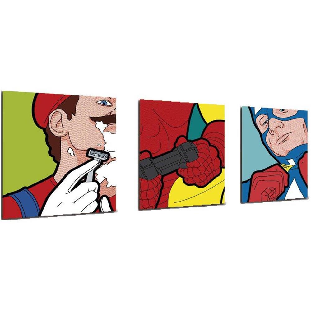 exito.com | Triptico 60 X 25 Cms Decorativo Comics 11 | Éxito