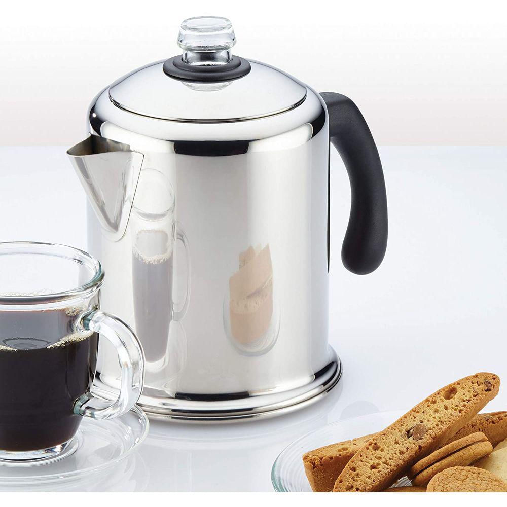 exito.com | Tetera De Café Acero Inoxidable Plateado Farberware