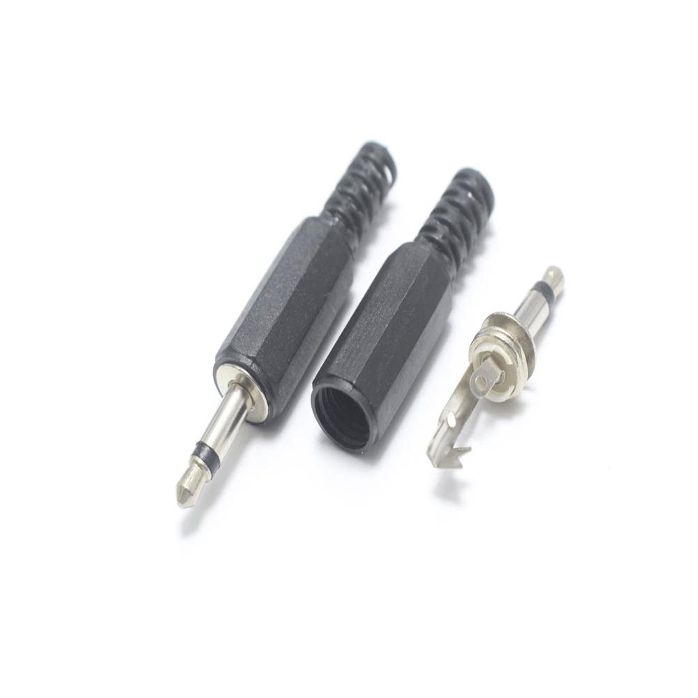 exito.com | Kit Conectores Jack Audio 2 Polos 3.5Mm Macho Hembra 2 Pares