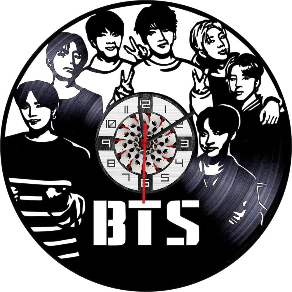 exito.com | Relojes En Vinilo Lp/ Vinyl Clock Bts | Éxito