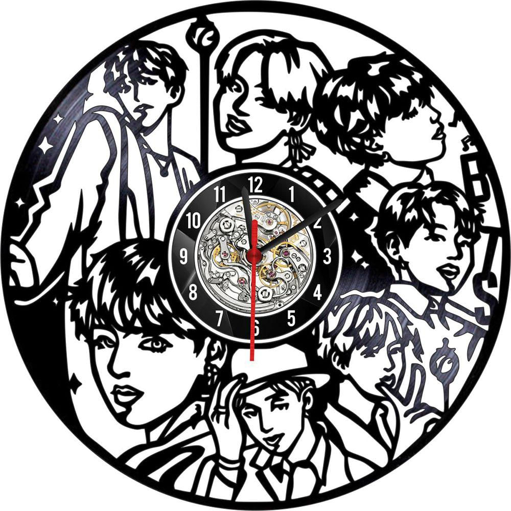 exito.com | Relojes En Vinilo Lp/ Vinyl Clock Bts | Éxito