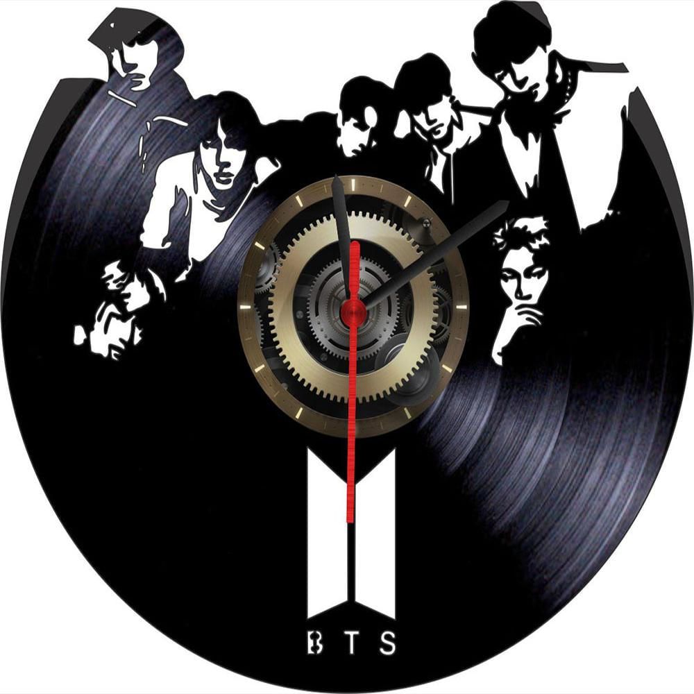 exito.com | Relojes En Vinilo Lp/ Vinyl Clock Bts | Éxito