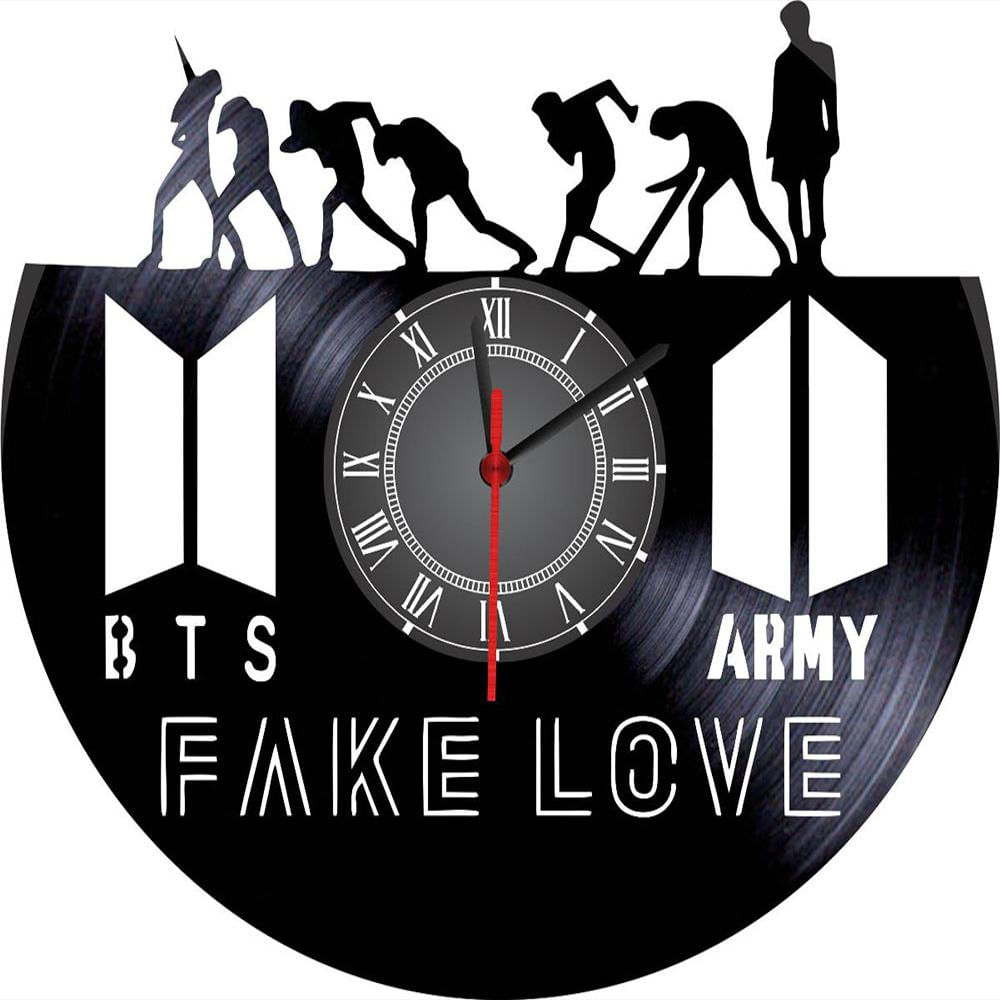 exito.com | Relojes En Vinilo Lp/ Vinyl Clock Bts | Éxito