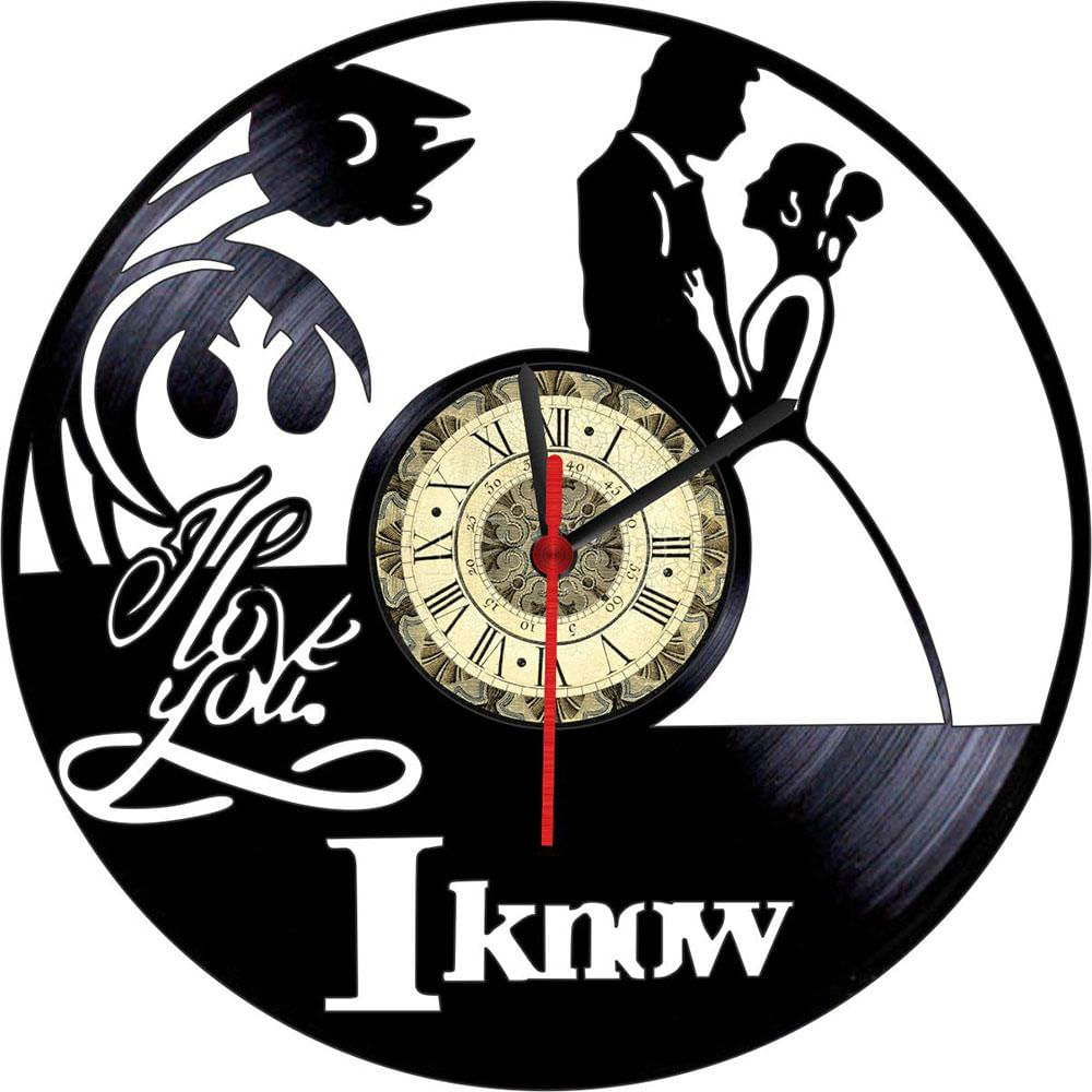 exito.com | Reloj En Vinilo Lp/ Vinyl Clock Amor Parejas | Éxito