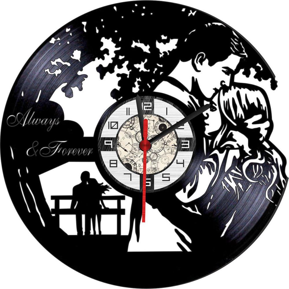 exito.com | Reloj En Vinilo Lp/ Vinyl Clock Amor Parejas | Éxito