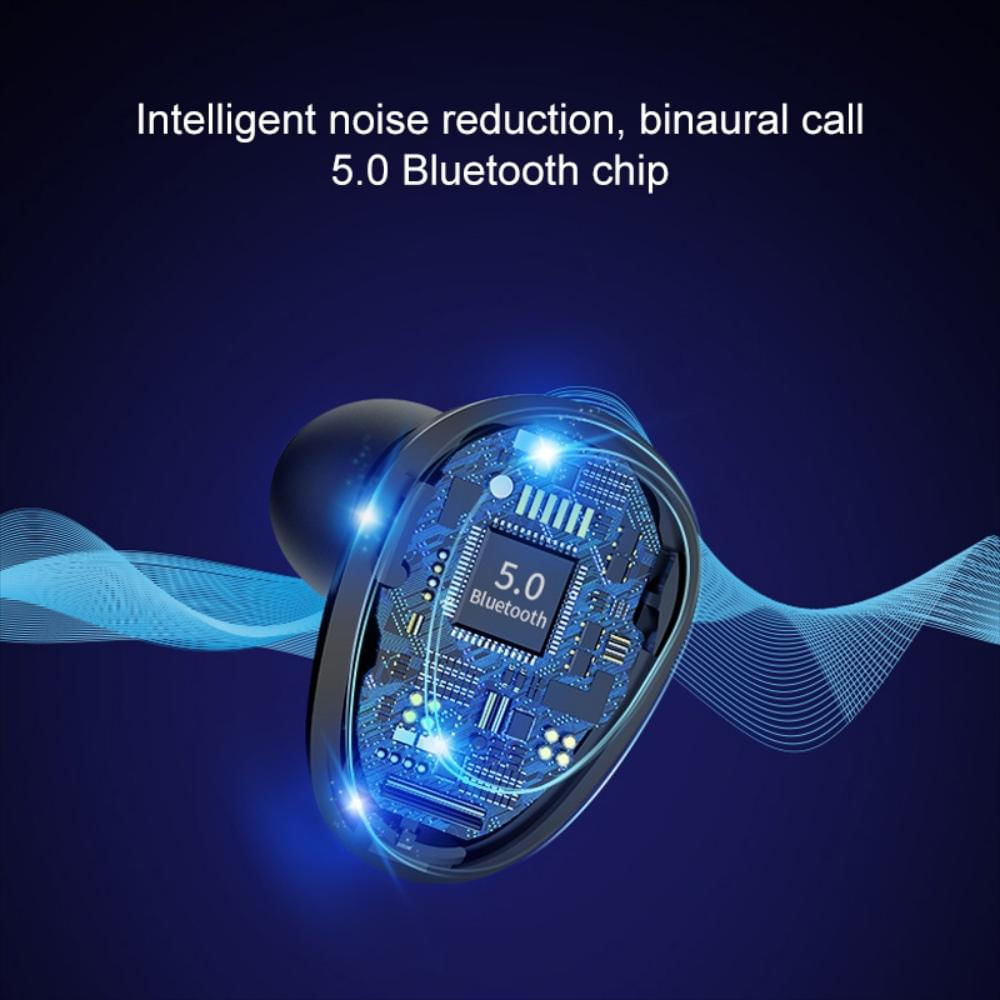 exito.com | Tws V5.0 Auricular Bluetooth Estéreo Inalámbrico Binauralnegro