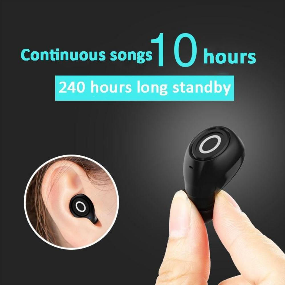 exito.com | Mini Audífonos Bluetooth Inalámbricos Estéreo A6 Con ...