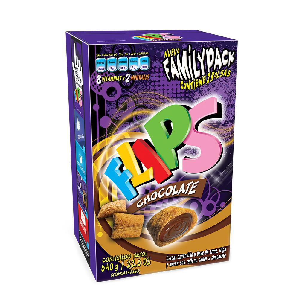 Flip Chocolate X640 Grs - exito.com