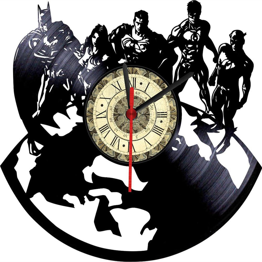 exito.com | Reloj En Vinilo Lp/ Vinyl Clock Dc Comics | Éxito