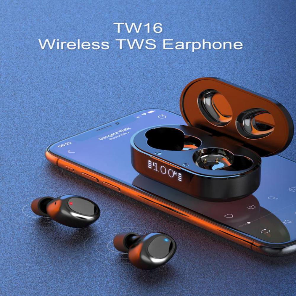 exito.com | New Tw16 Wireless Headphones Bluetooth 5.0 Earphone Tws For
