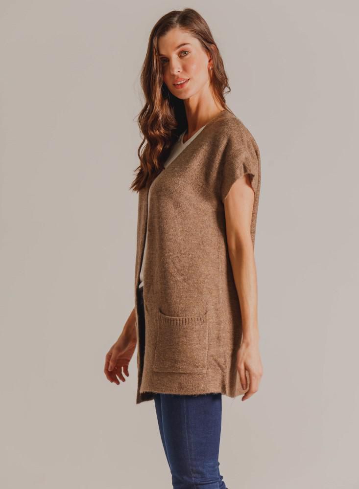 exito.com | Wrap Tejido Mujer M CAMEL