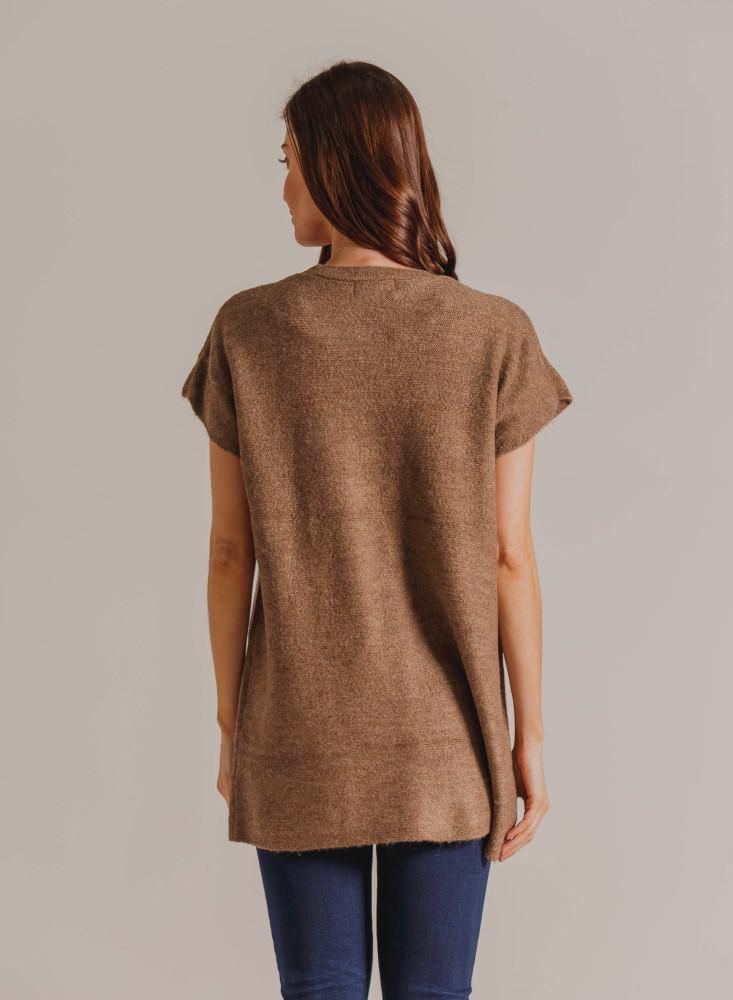 exito.com | Wrap Tejido Mujer M CAMEL