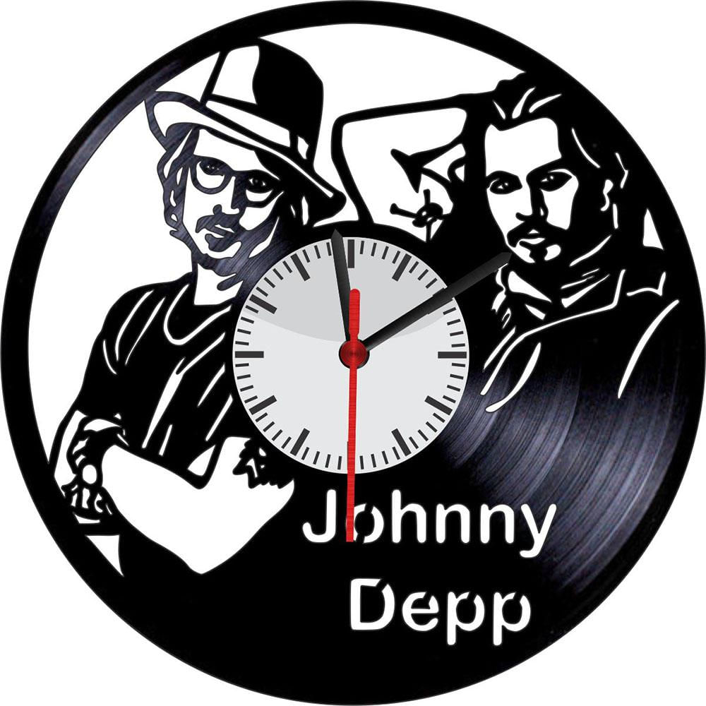 exito.com | Reloj En Vinilo Lp/ Vinyl Clock Famosos
