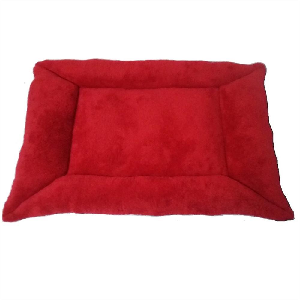 exito.com | Cama Para Perro Rectangular Roja Mcp0005 | Éxito