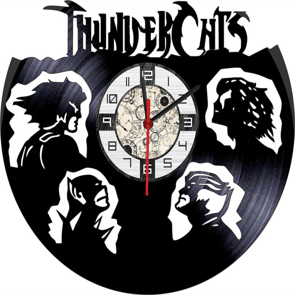 exito.com | Reloj En Vinilo Lp/ Vinyl Clock Thundercats | Éxito