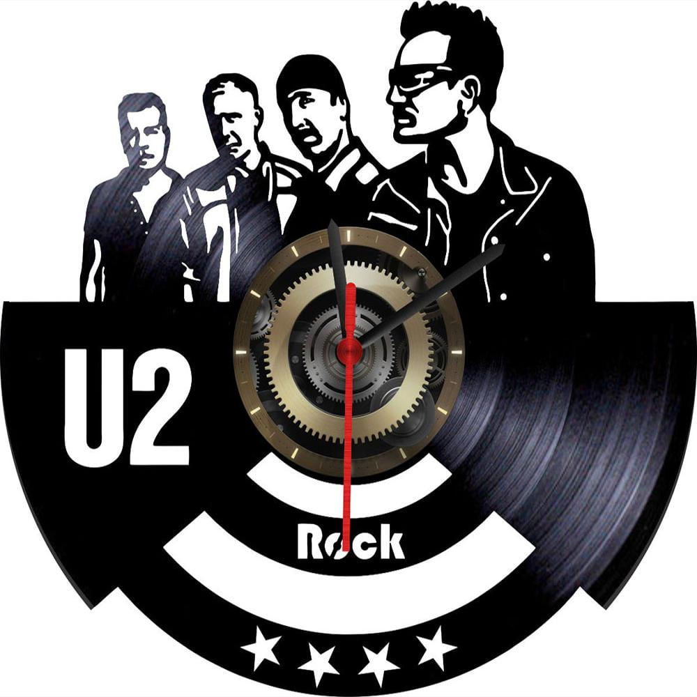 exito.com | Reloj En Vinilo Lp/ Vinyl Clock U2 | Éxito