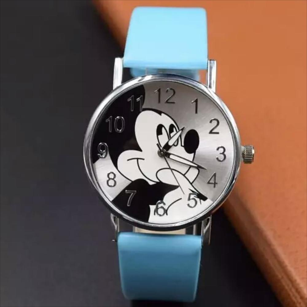 exito.com | Reloj Mickey Mouse Azul Claro Unisex