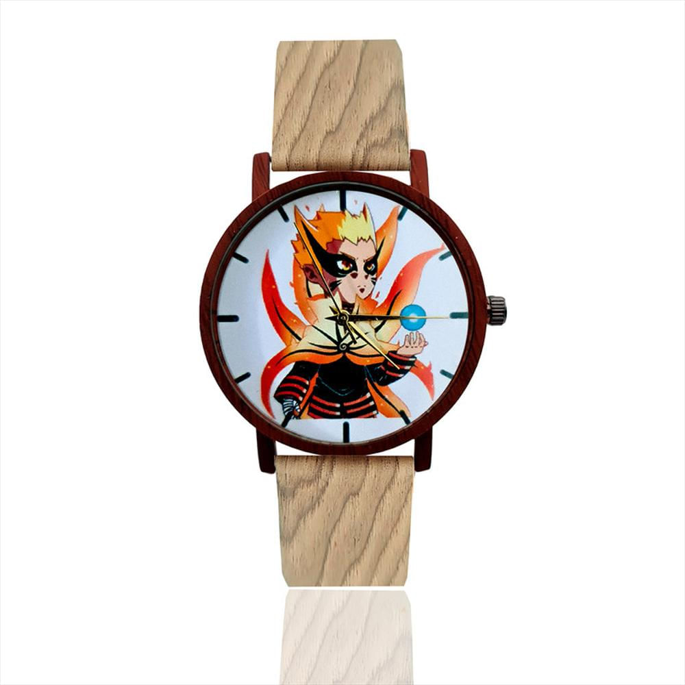 exito.com | Reloj Naruto Modo Barion Estilo Madera | Éxito