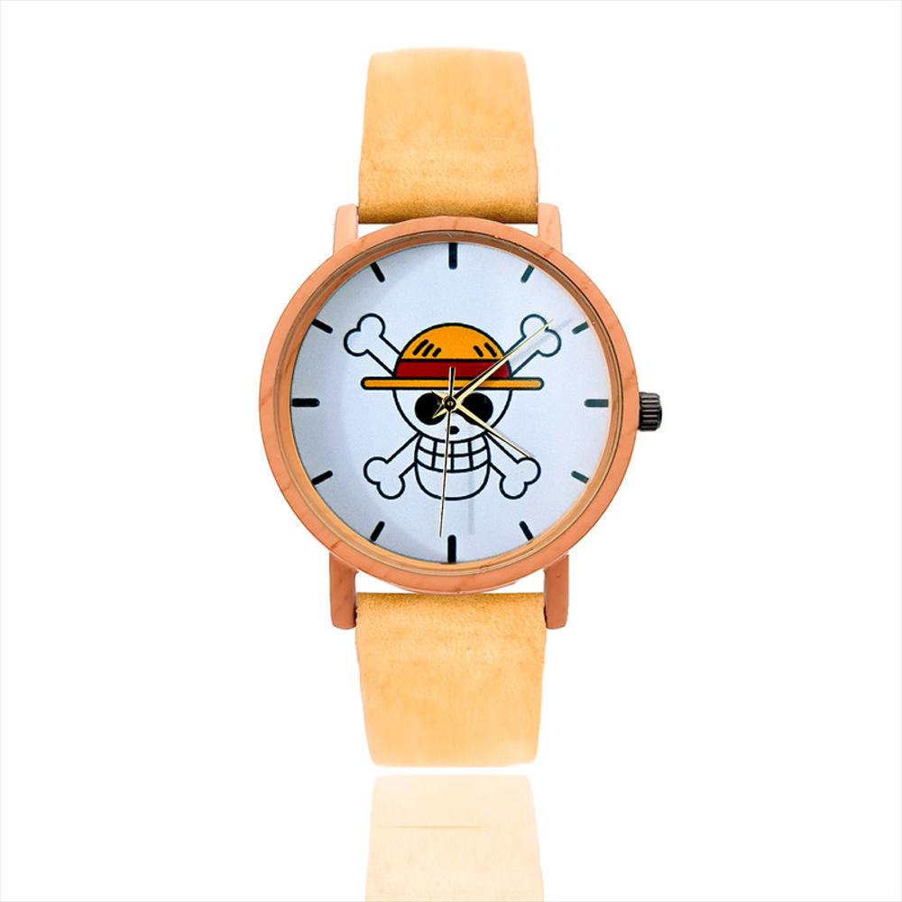exito.com | Reloj One Piece Estilo Madera Cafe | Éxito