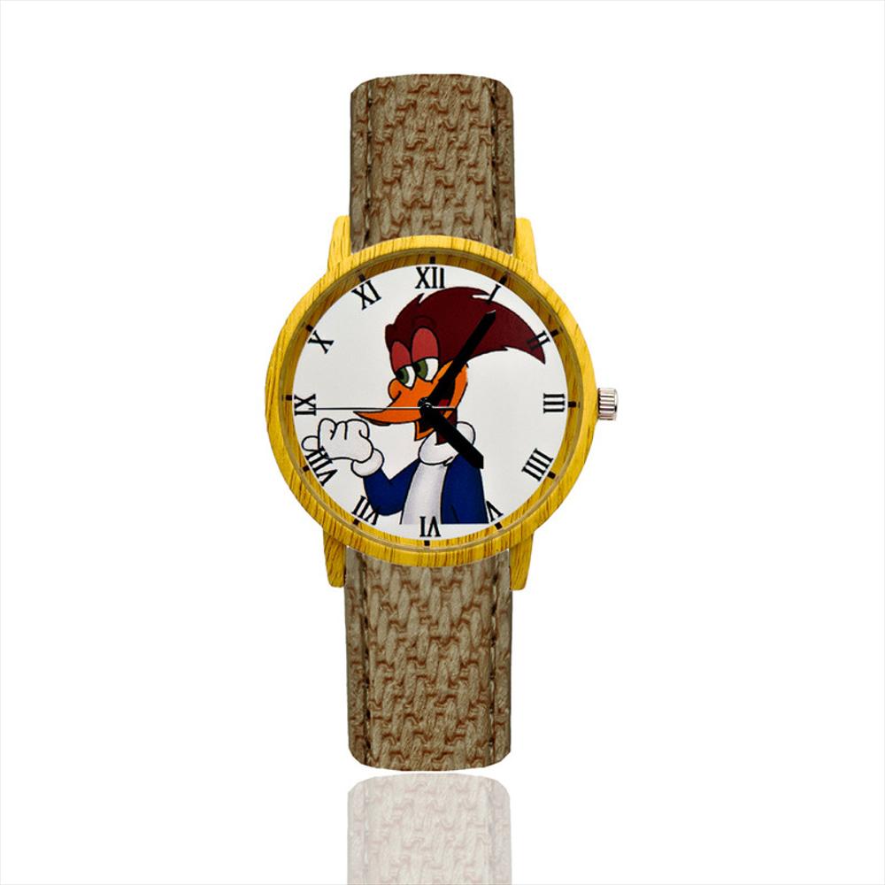 exito.com | Reloj Pajaro Loco Estilo Madera Marron | Éxito
