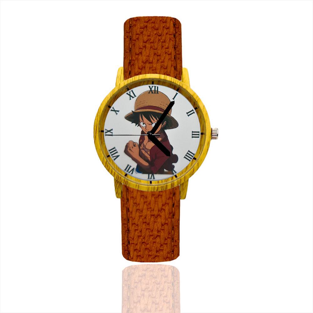 exito.com | Reloj One Piece Estilo Madera Marron Oscuro | Éxito