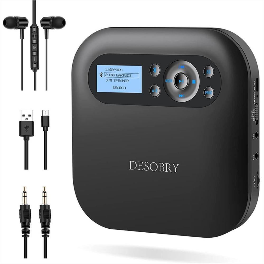 exito.com | Reproductor De Cd Portátil Desobry