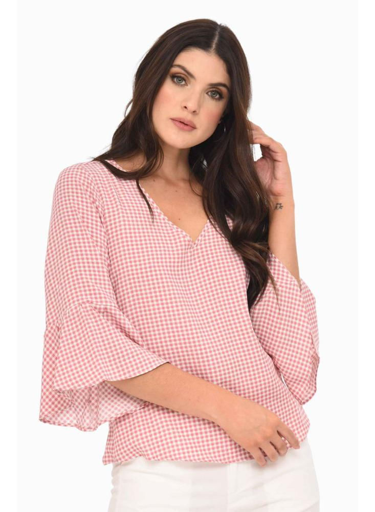 Blusa Alissa Pf11112384 XL Rosa