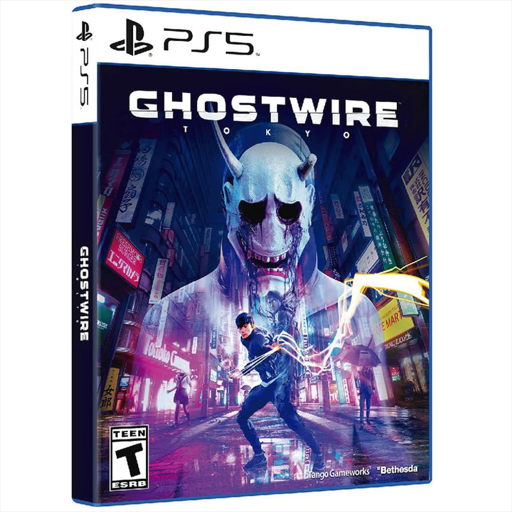 exito.com | Videojuego Ghostwire Tokyo Playstation 5 | Éxito