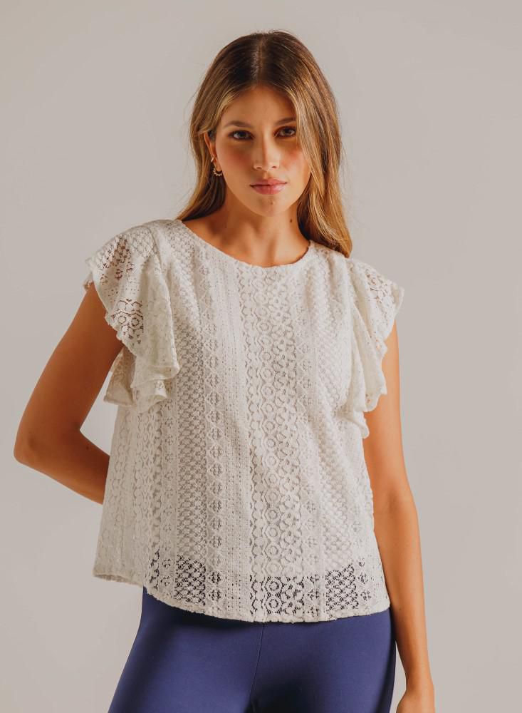 Blusa M/C Dama ARKITECT 70017 - exito.com